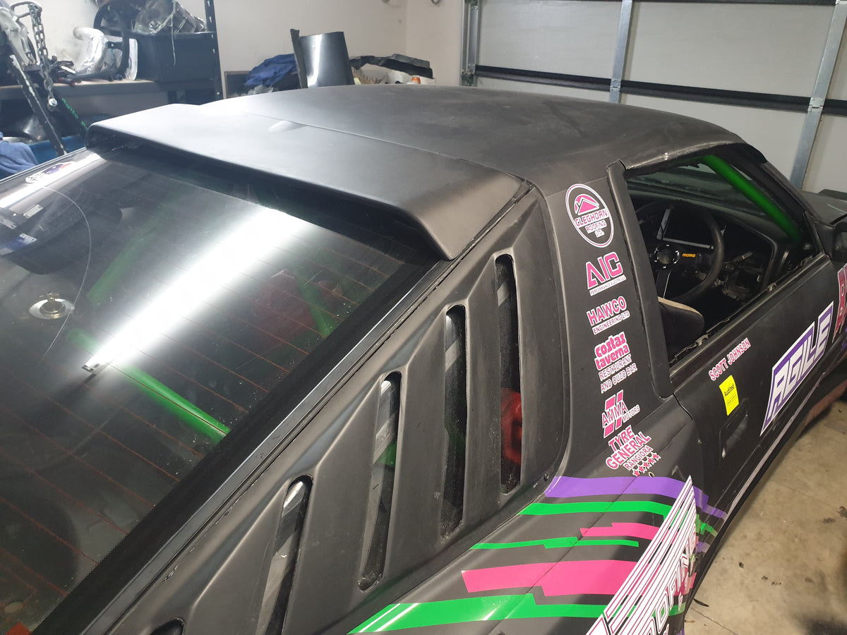 A70 supra Rear Hatch Shade/Spoiler – Agile Performance NZ