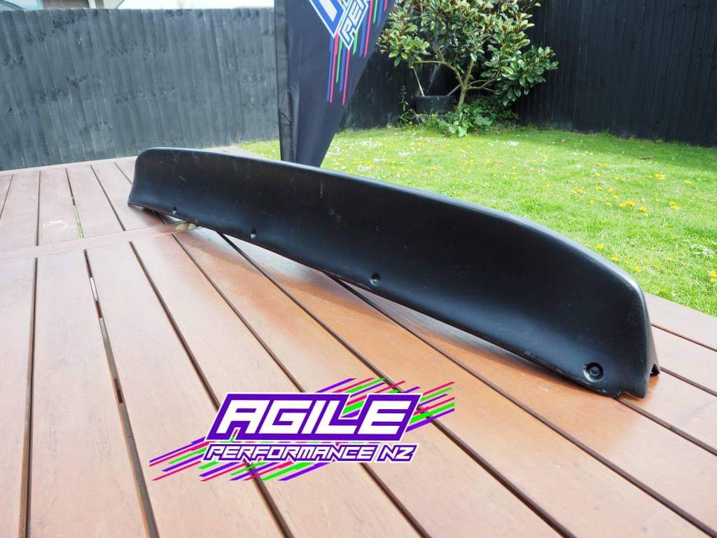 A70 Rocket Bunny style rear wing – Agile Performance NZ